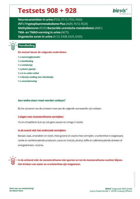 Handleidingen | biovis Diagnostik MVZ GmbH