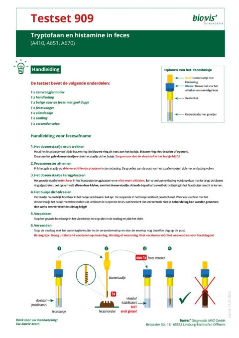 Handleidingen | biovis Diagnostik MVZ GmbH