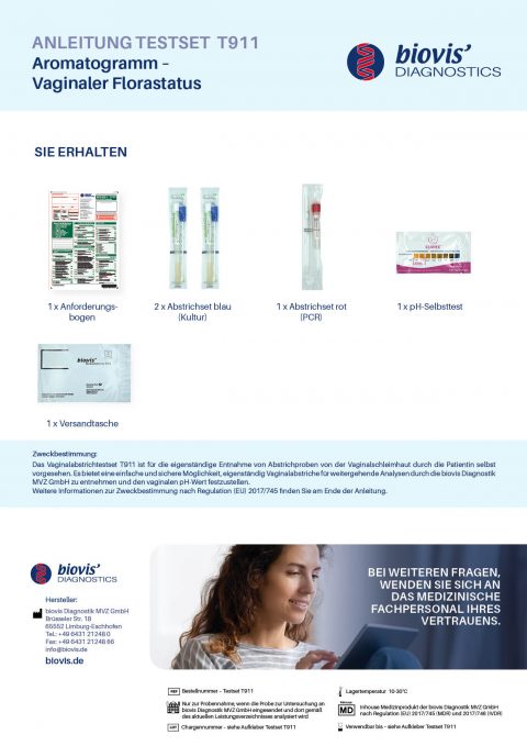 Testanleitungen | biovis Diagnostik MVZ GmbH