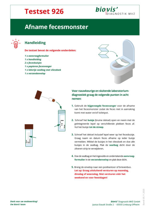 Handleidingen | biovis Diagnostik MVZ GmbH