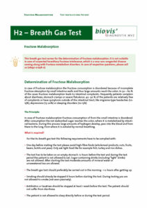 Test instructions | biovis Diagnostik MVZ GmbH