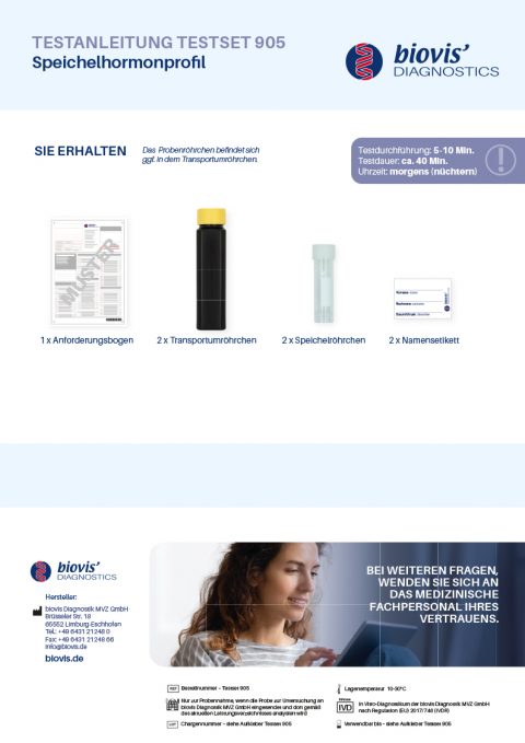 Testanleitungen | biovis Diagnostik MVZ GmbH
