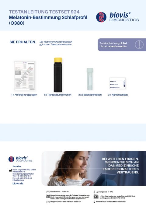Testanleitungen | biovis Diagnostik MVZ GmbH