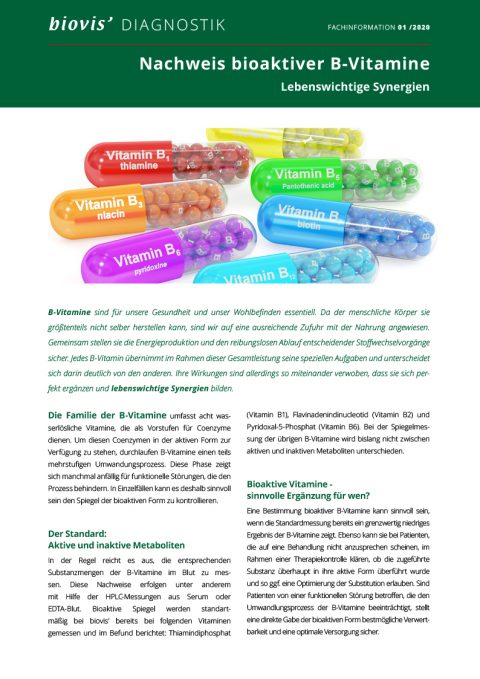 Fachinformationen | biovis Diagnostik MVZ GmbH