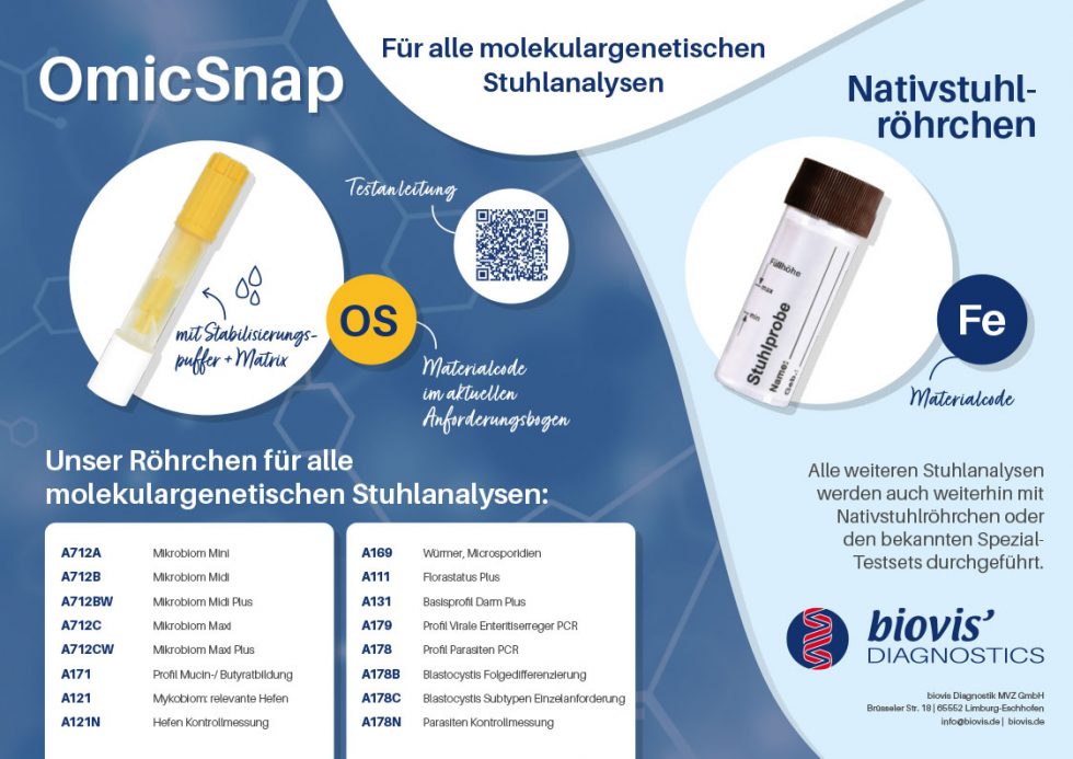 Flyer | biovis Diagnostik MVZ GmbH